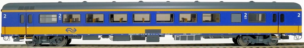 EXACT-TRAIN EX11176 NS ICRm Garnitur 4 Reisezugwagen Bd( Neue farbe ...