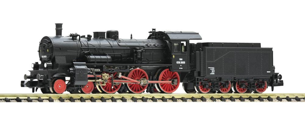 Dampflok Rh 638! OEBB | F7160021